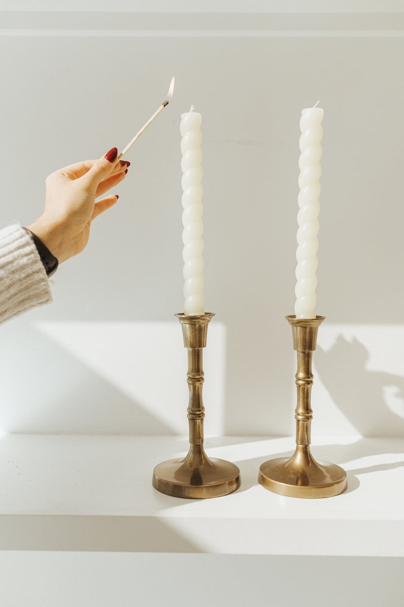 Cormac Taper Holder | Grace + Gather