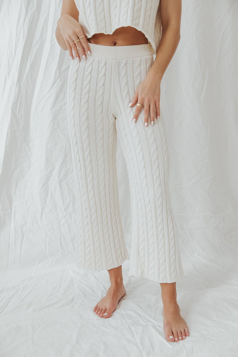 Porter Cable Knit Pant | Grace + Gather